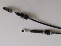 China Steel PVC Gear Shift Cable 2S6R-7E395-AG for Ford Fiesta 2002-2008 1.4L 1.6L for sale