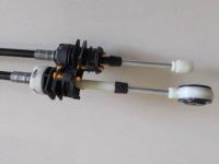 China Steel PVC Gear Shift Cable 2S6R-7E395-AG for Ford Fiesta 2002-2008 1.4L 1.6L for sale