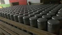 China 15400-PLM-A01 Diesel Engine Oil Filter 66mm OD M20x1.5 Thread for Diesel Vehicles for sale