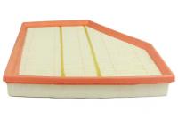 China LONGSHI High Flow Car Engine Air Filter 13717793647 for BENZ 248x208x36mm for sale