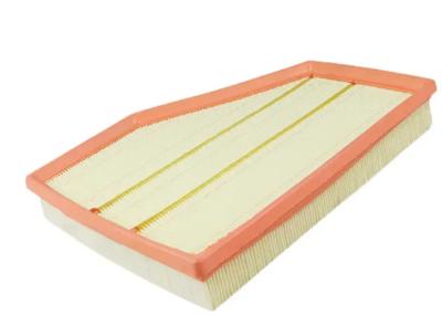 China LONGSHI High Flow Car Engine Air Filter 13717793647 for BENZ 248x208x36mm for sale