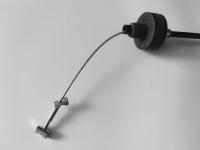 China OEM 1H1721335G Car Clutch Cable 850mm for VW Volkswagen Golf Mk3 Left Hand Drive for sale