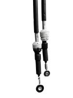China OE 55255707 AT Selector Cable for Peugeot Citroen Fiat Automobile 135mm for sale
