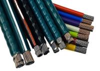 China POM Color Gear Cable Outer Casing 5mm Brake Outer Casing Black for sale
