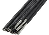 China POM Color Gear Cable Outer Casing 5mm Brake Outer Casing Black for sale