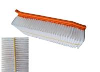 China PU Non-Woven Fabric 165467674R Automobile Air Filter 270x124x61mm for Renault Dacia for sale