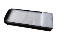 China PU Felt Plastic Shell Cabin Air Filter 13718518111 A1580 for BMW 5 Series F10 362x147x45mm for sale