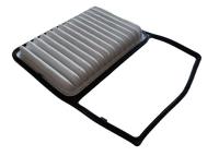 China Plastic Ring Automotive Air Filter 17801-B1010 252x183x34mm for Daihatsu for sale