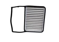 China Plastic Ring Automotive Air Filter 17801-B1010 252x183x34mm for Daihatsu for sale