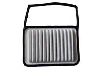 China Plastic Ring Automotive Air Filter 17801-B1010 252x183x34mm for Daihatsu for sale