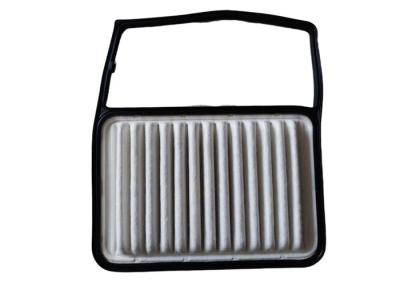 China Plastic Ring Automotive Air Filter 17801-B1010 252x183x34mm for Daihatsu for sale
