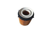 China Yellow Automobile Oil Filter HU711 6Z 86mm Height for Benz ISO 9001 for sale