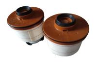 China Toyota Fuel Filter 23390-0L070 Plastic Inline 89mm OD 22mm ID 112mm Height for sale