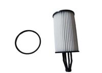 China White Rubber Ring Oil Filter 2761800009 F026407199 for Mercedes Benz 64mm OD 167mm Height for sale