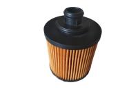 China Cured Yellow Oil Filter Element 65mm x 100mm for Fiat Ford 55197218 55238304 for sale