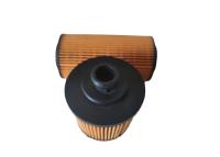China Cured Yellow Oil Filter Element 65mm x 100mm for Fiat Ford 55197218 55238304 for sale