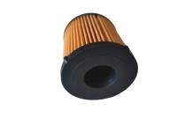 China Cured Yellow Oil Filter Element 65mm x 100mm for Fiat Ford 55197218 55238304 for sale
