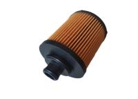 China Cured Yellow Oil Filter Element 65mm x 100mm for Fiat Ford 55197218 55238304 for sale
