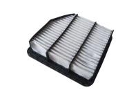China Black PP and White Non-Woven 17801-31110 High Performance Air Filter for Toyota 240x145x237mm for sale