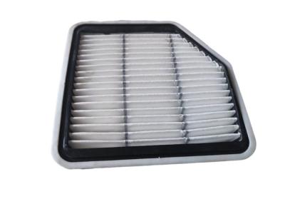 China Black PP and White Non-Woven 17801-31110 High Performance Air Filter for Toyota 240x145x237mm for sale