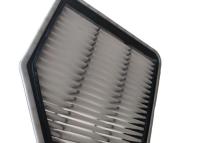 China Black PP and White Non-Woven 17801-31110 High Performance Air Filter for Toyota 240x145x237mm for sale