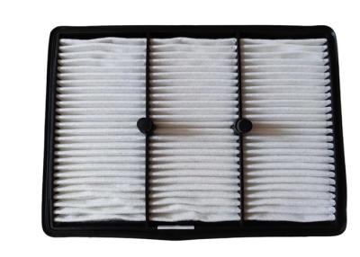 China Big Size Rectangle PP Auto Air Filter 28113 G2100 for KIA Hyundai 344x258.5x63.5mm for sale