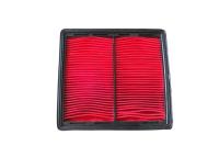 China Honda Red Filter Paper PP Air Filter 190x198x45mm Customizable PU for sale