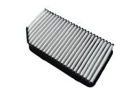 China Sawtooth PP Automobile Air Filter 28113-1J000 247x128x55mm for Kia Hyundai for sale