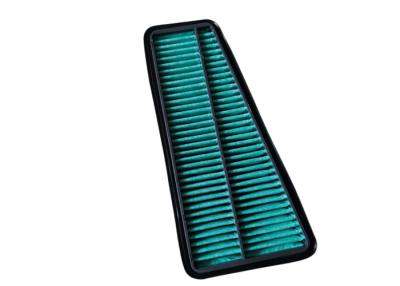 China PP Green Fabric 17801-31090 17801-0P010 Replacement Air Filter for Toyota 355x165x62.5mm for sale