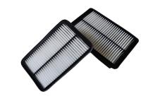 China Toyota Corolla Air Filter 17801-15070 17801-02030 267x171x43mm PP Non-Woven for sale