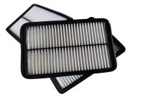 China Toyota Corolla Air Filter 17801-15070 17801-02030 267x171x43mm PP Non-Woven for sale