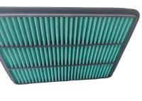 China PP Green Fabric Air Filter 17801-30040 308x231x40mm for Toyota Land Cruiser for sale