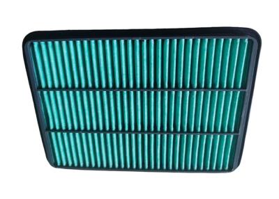 China PP Green Fabric Air Filter 17801-30040 308x231x40mm for Toyota Land Cruiser for sale