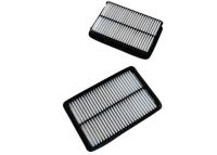 China PP Non-Woven Intake Air Filter 270x180x42mm for Mazda 3 CX-5 PE07-13-3A0A for sale