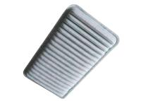 China Eco White Fabric Car Air Filter 17801-20040 318x193x40mm for Toyota Highlander Kluger for sale