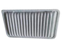 China Eco White Fabric Car Air Filter 17801-20040 318x193x40mm for Toyota Highlander Kluger for sale