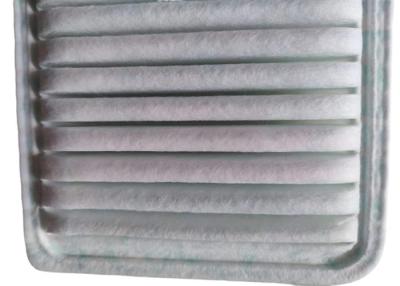 China Eco White Fabric Car Air Filter 17801-20040 318x193x40mm for Toyota Highlander Kluger for sale