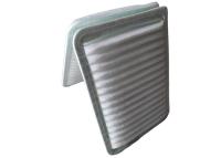 China White Non-Woven Fabric Auto Air Filter 17801-28030 298x198x45mm for Toyota for sale