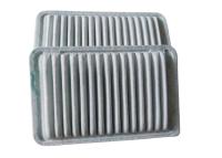 China White Non-Woven Fabric Auto Air Filter 17801-28030 298x198x45mm for Toyota for sale