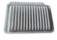 China White Non-Woven Fabric Auto Air Filter 17801-28030 298x198x45mm for Toyota for sale