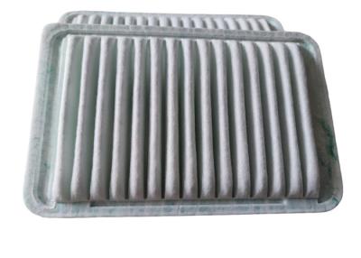 China White Non-Woven Fabric Auto Air Filter 17801-28030 298x198x45mm for Toyota for sale