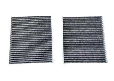 China BMW Cabin Air Filter 247x207x27mm Activated Carbon Cloth Pair 64119163329 64119272642 for sale