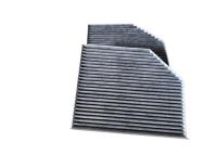 China Audi Activated Carbon Cabin Air Filter 8K0819439A 8K0819439B 279x240.5x35mm for A4 A5 Q5 for sale