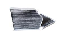 China Audi Activated Carbon Cabin Air Filter 8K0819439A 8K0819439B 279x240.5x35mm for A4 A5 Q5 for sale