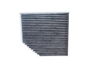 China Carbon 4H0819439 256mm Cabin Air Filter Replacement for Audi A6 C7 4G2 4GC for sale