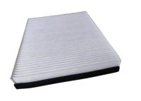 China White Fabric Sponge Cabin Air Filter 260x202x36mm for Ford Focus Kuga Transit Connect for sale