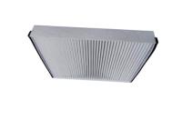 China White Fabric Sponge Cabin Air Filter 260x202x36mm for Ford Focus Kuga Transit Connect for sale