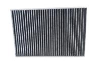 China Activated Carbon Cabin Filter 4M0819439A 4M0819439B 311x220x31mm for Audi VAG for sale