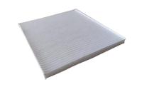 China Cabin Air Filter 209mm 191mm 15mm for Hyundai Accent Kia Rio Activated Carbon for sale