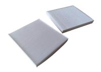 China Rectangle 250mm Car Cabin Filter 6Q0819653 Activated Carbon for VW Polo Skoda Audi for sale